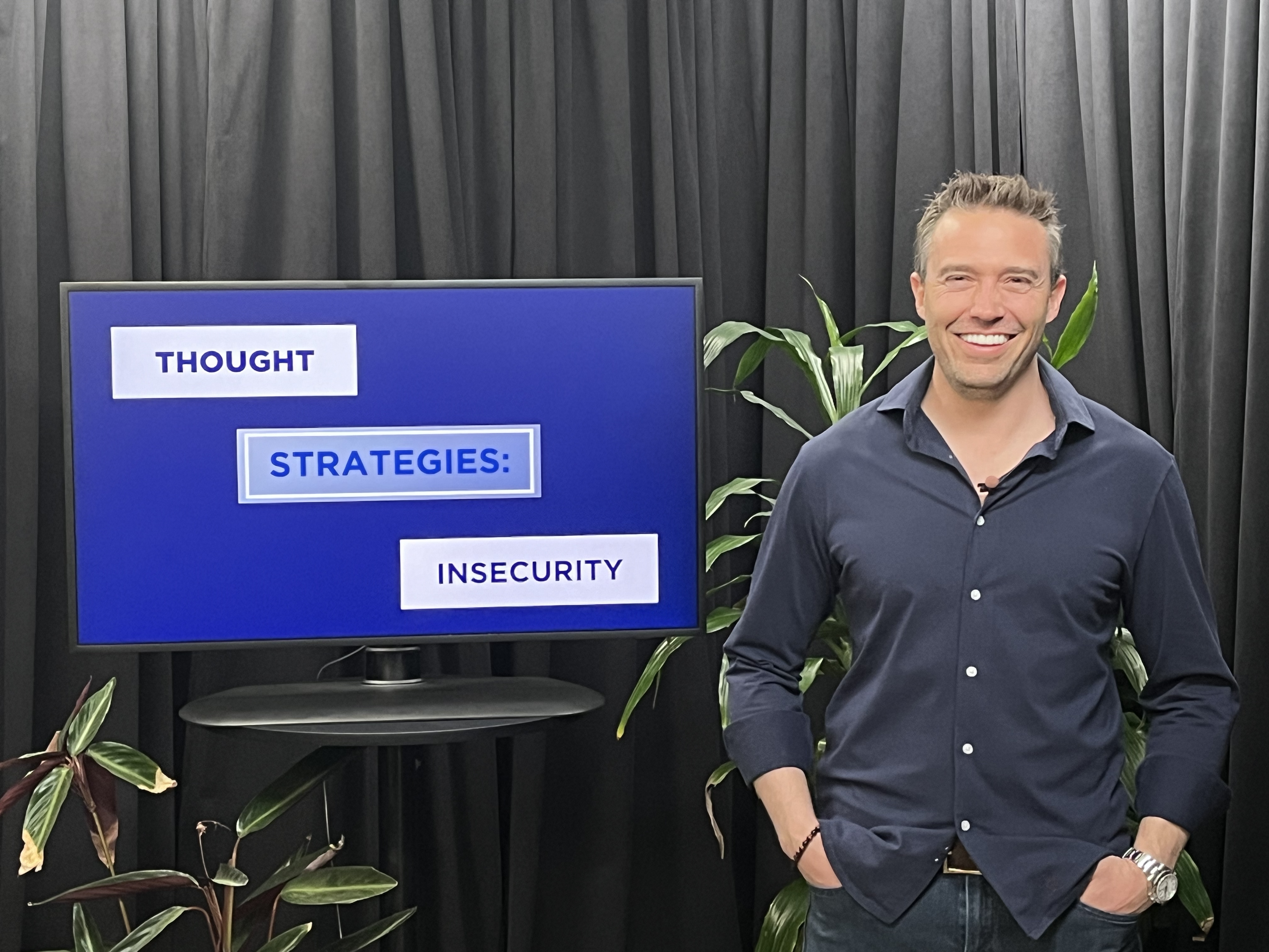Thought Strategies On Insecurity With Joey Klein Of Inner Matrix Systems