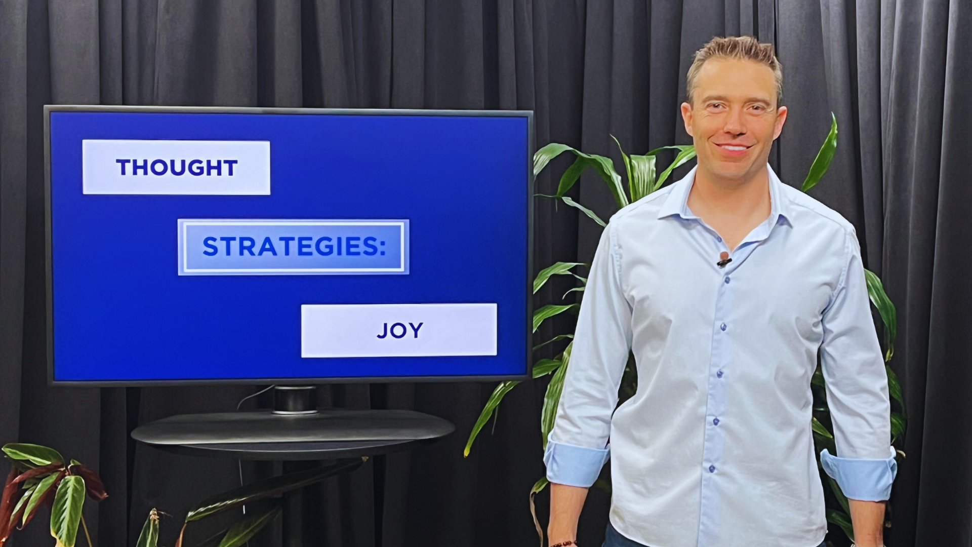 Thought Strategies On Joy With Joey Klein Of Inner Matrix Systems